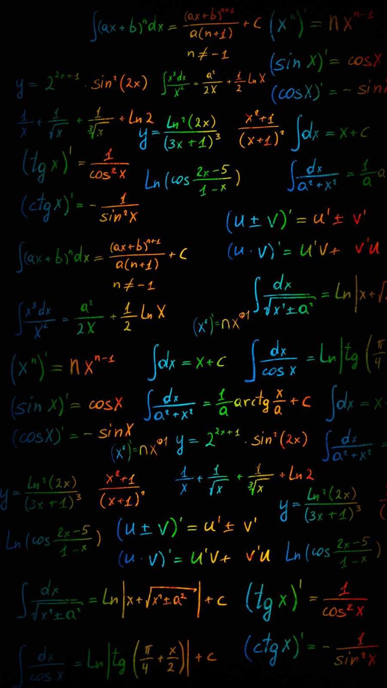 Mathematics iPhone Wallpaper - iPhone Wallpapers
