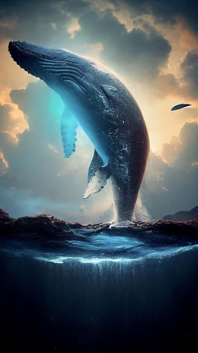 Avatar Way Of Water Giant Whale IPhone Wallpaper HD IPhone Wallpapers