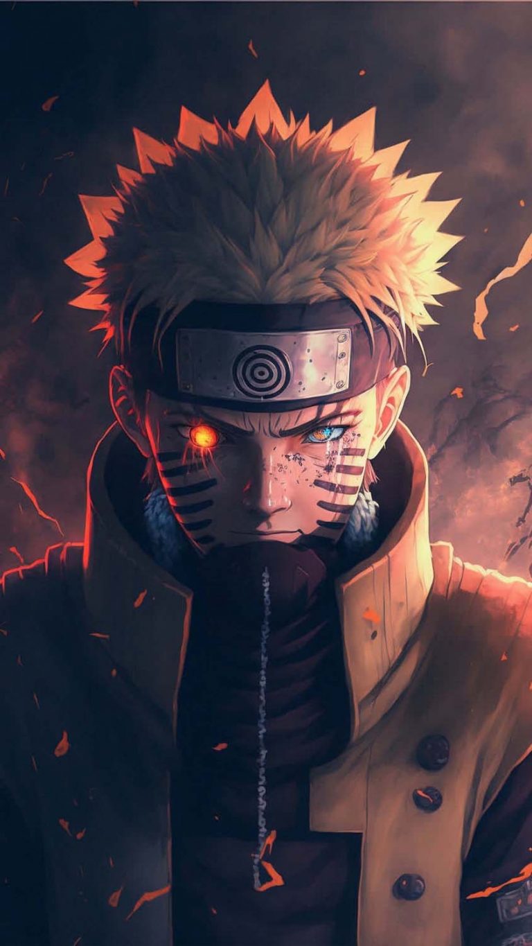 Naruto Angry iPhone Wallpaper HD - iPhone Wallpapers